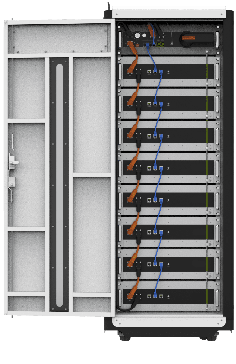SHV48100: Cutting-edge Battery Cabinet for Energy